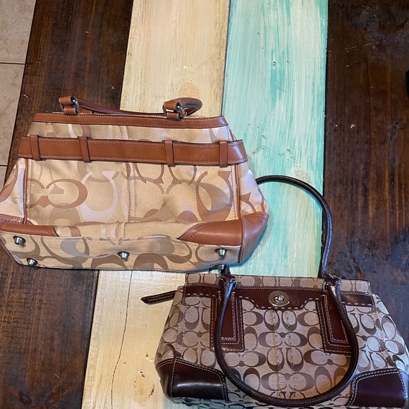 Coach | Bags | Coach Purse Bundle | Poshmark